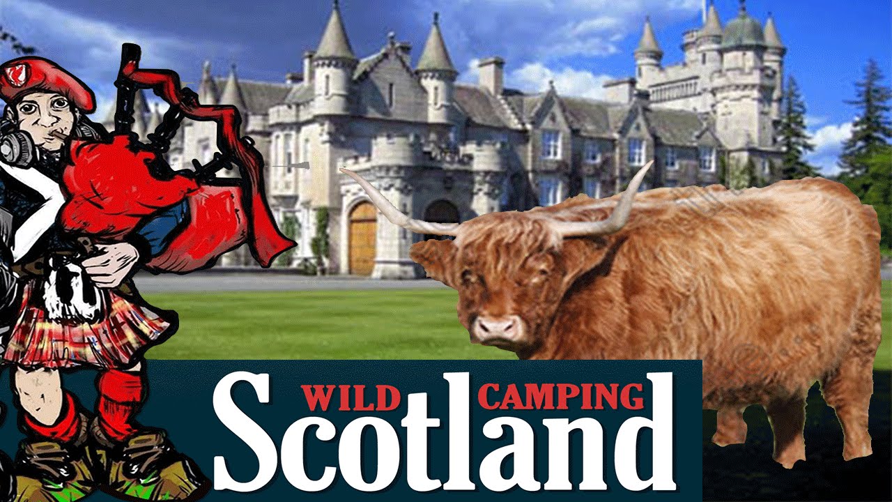 Wild Camping BALMORAL CASTLE (11) - YouTube