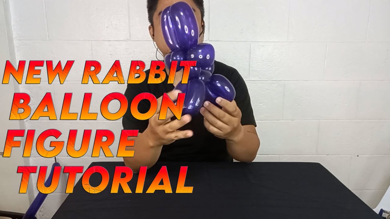 Rabbit New Balloon Figure | Balloon Twisting Tutorial - YouTube
