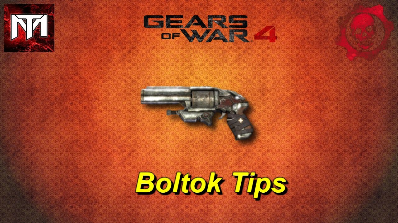 Gears of War 4: Boltok Tips - YouTube