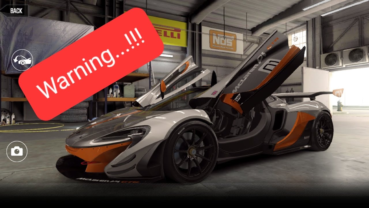 [CSR2] McLaren P1 GTR "Pebble Beach" tune and shift for 7.5xx🤩. Just a ...