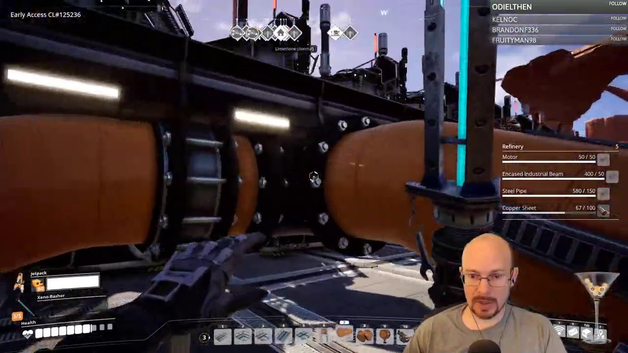 Satisfactory, 900 Plastic per minute build finish! Part 1 - YouTube