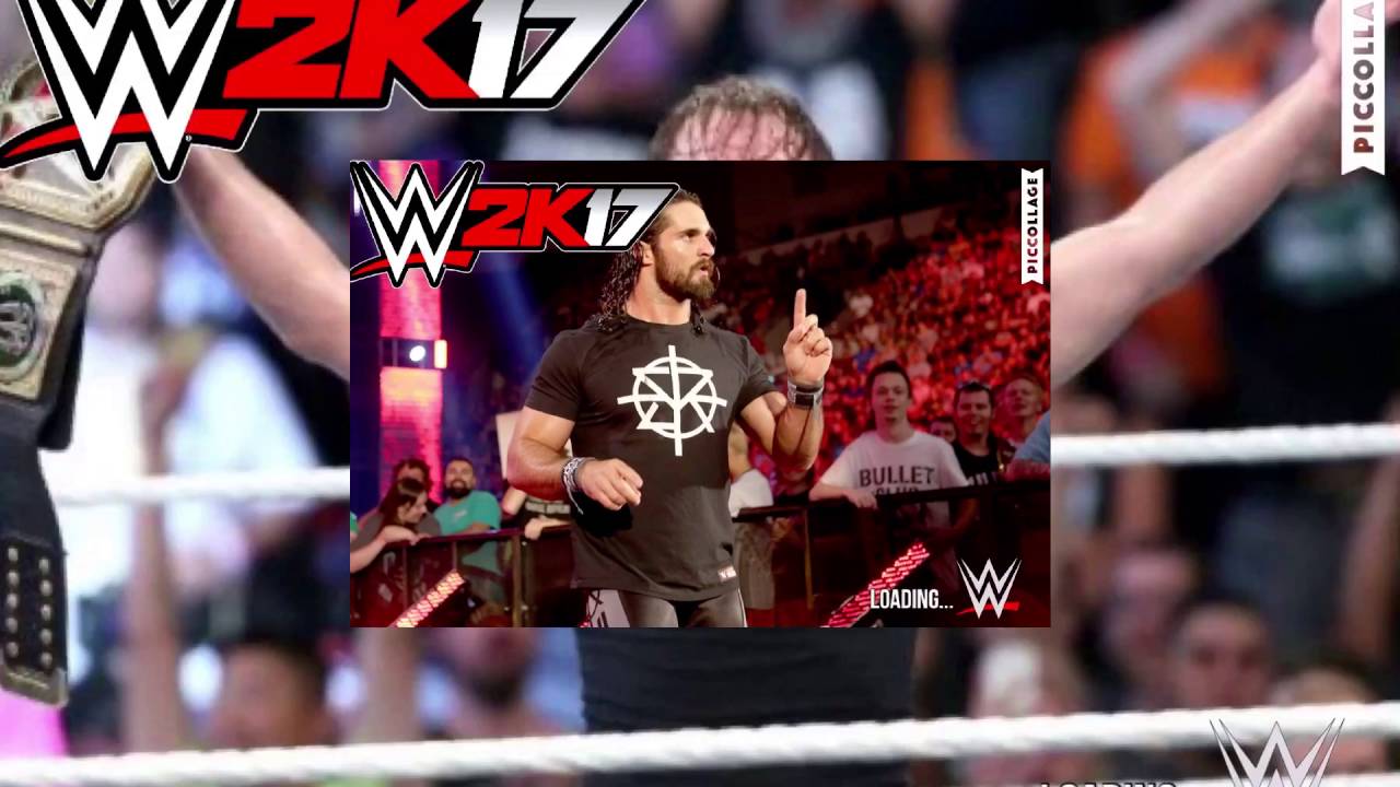 WWE 2K17- LOADING SCREENS! - YouTube