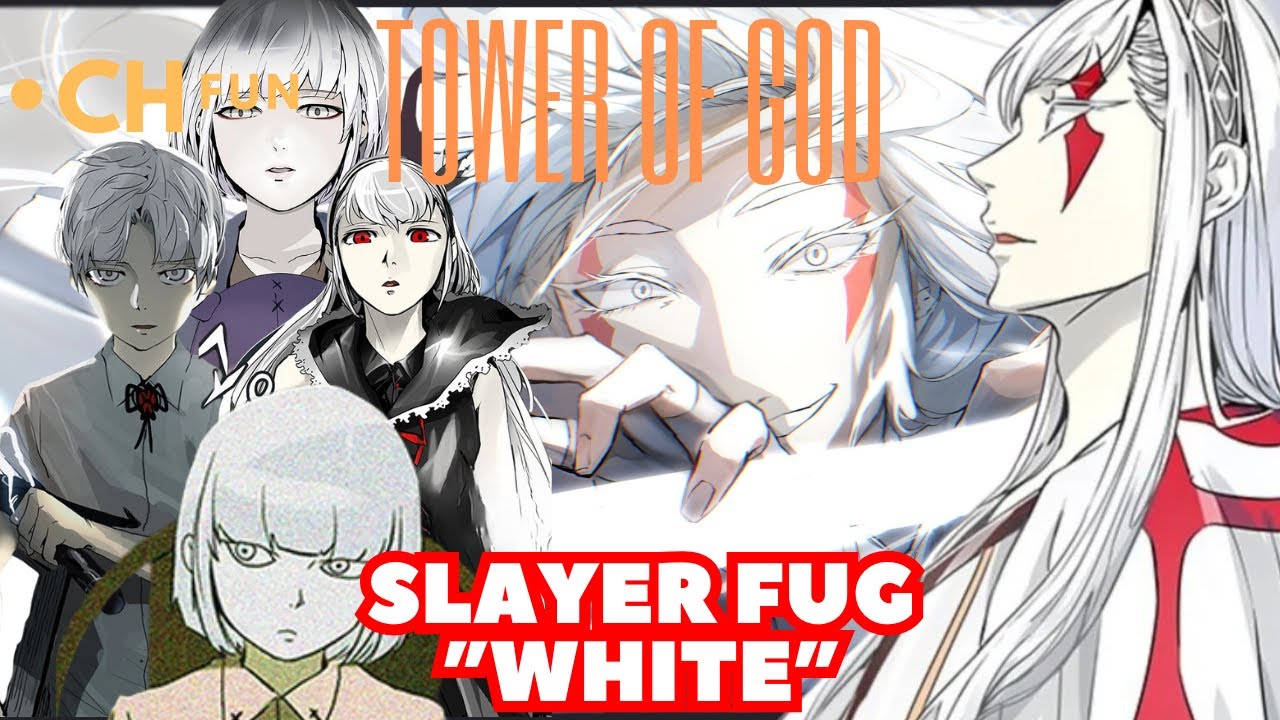 SLAYER LEGENDARIS WHITE ! TOWER OF GOD - YouTube