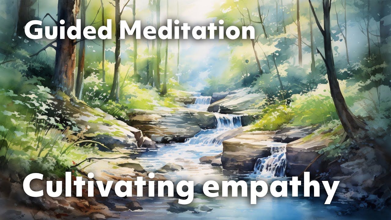 Cultivating empathy | 5 Minute Guided Meditation - YouTube