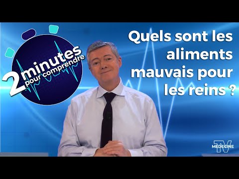 Quels sont les aliments mauvais pour les reins ? - 2 minutes pour comprendre