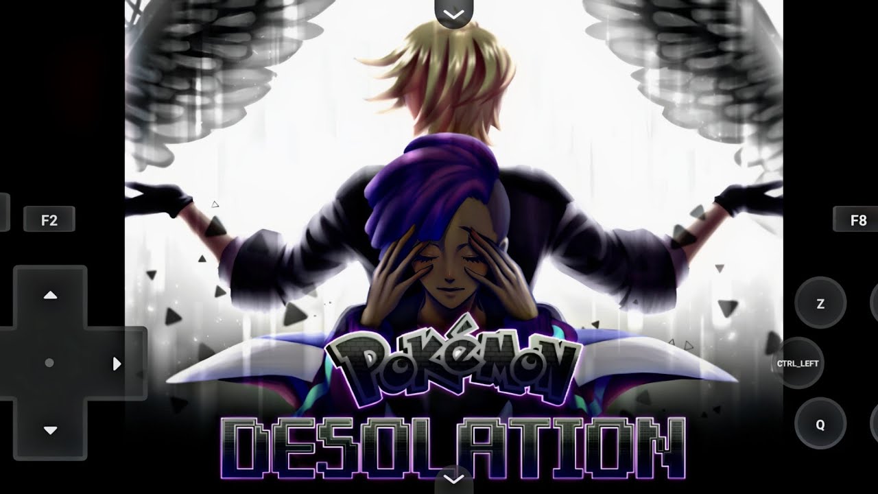 Play Pokemon Desolation On Mobile | Joiplay Mobile Configuration ...