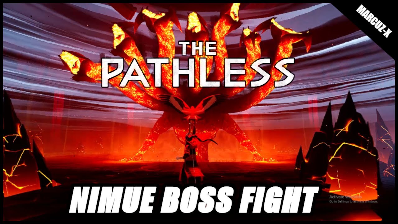 [Part 7] The Pathless, NIMUE BOSS FIGHT, Gameplay Walkthrough - YouTube