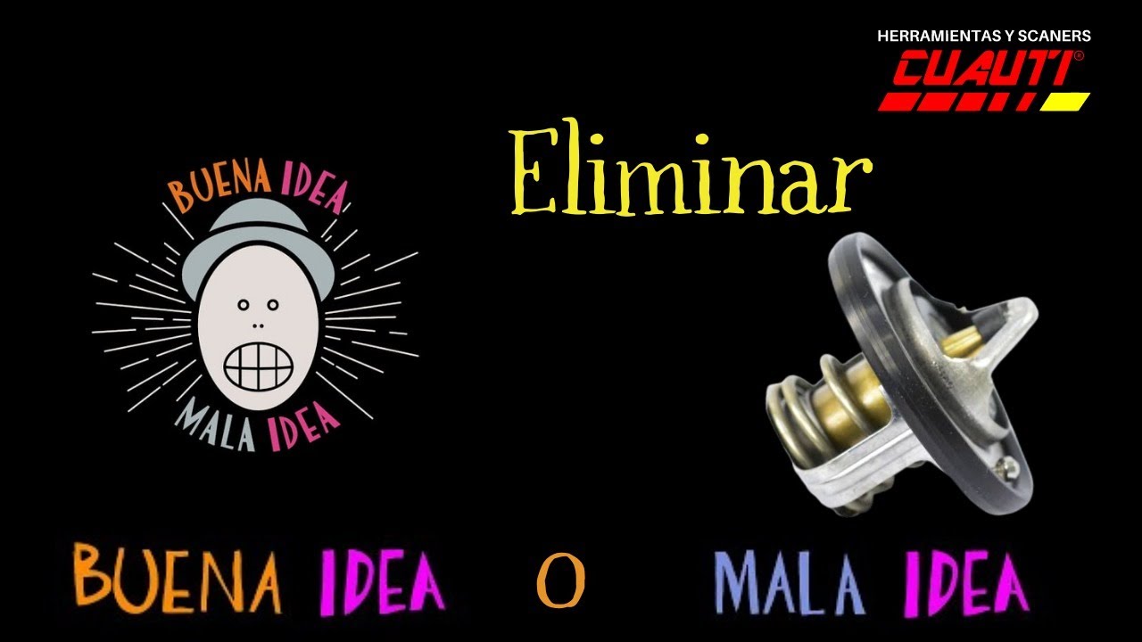 ¿Todavía Eliminas el Termostato?Tssssss....... - YouTube