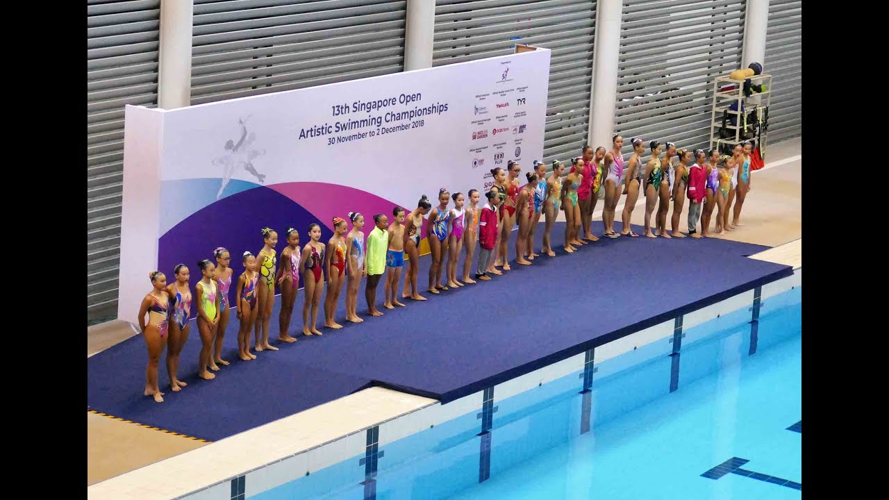 13th National Artistic Swimming Championship 11 to 12 yrs by Jeffini ...