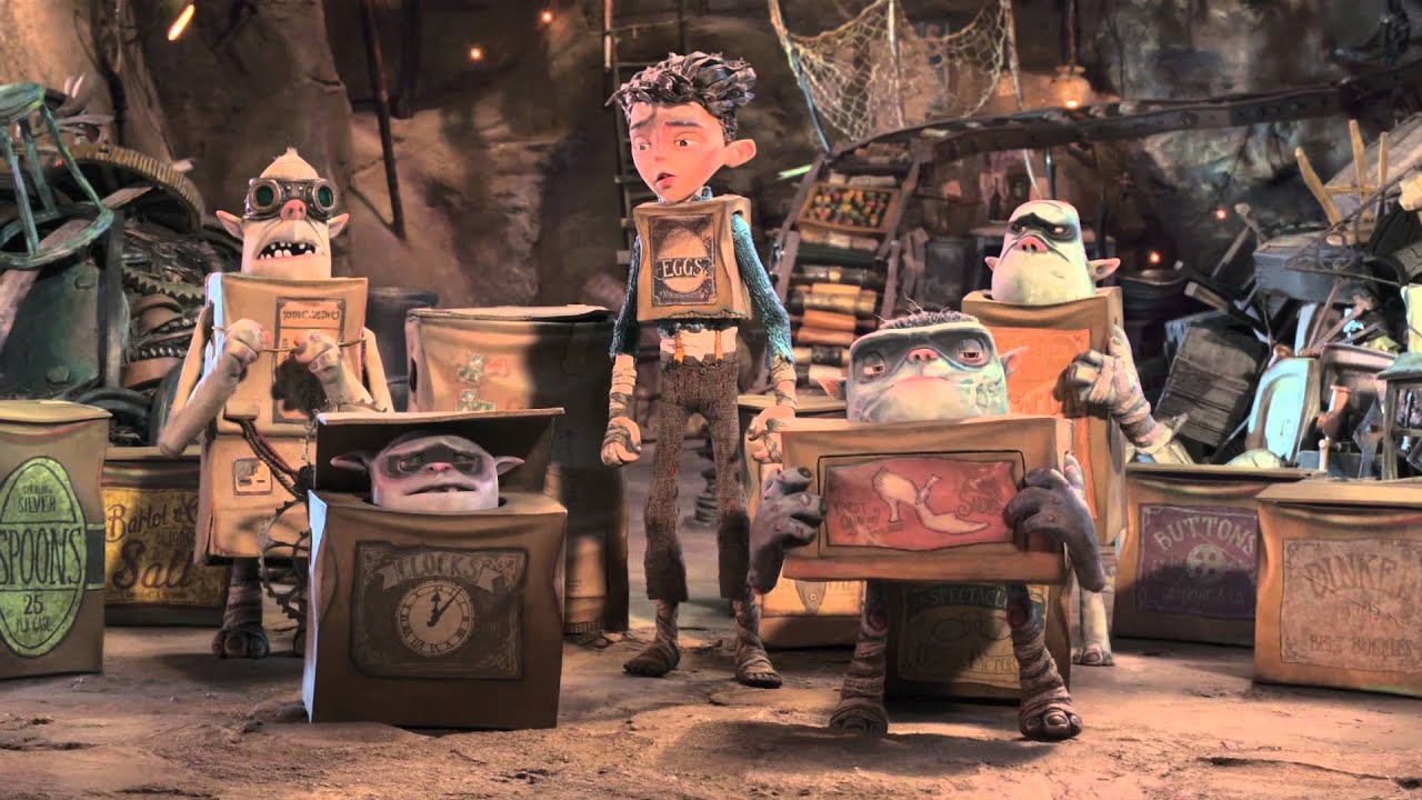 The Boxtrolls - Meet the Characters | WIRED - YouTube