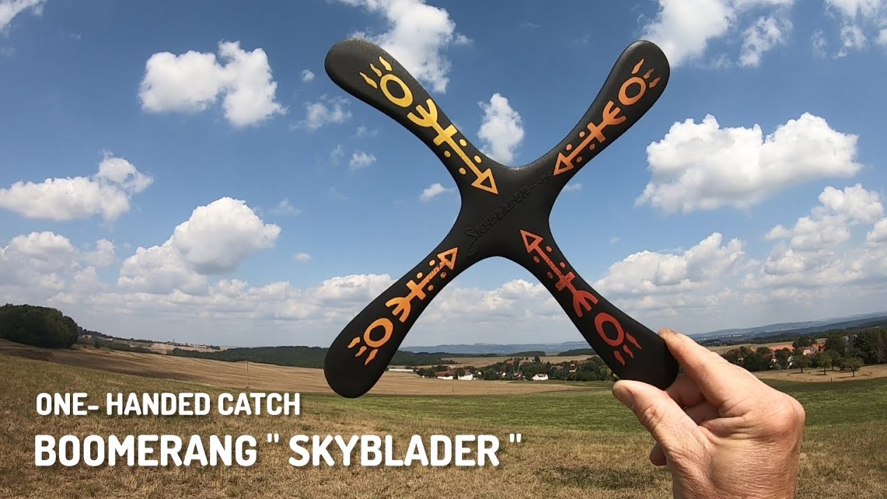 #boomerang " SKYBLADER " (Carbon) by LMI AND FOX. - YouTube