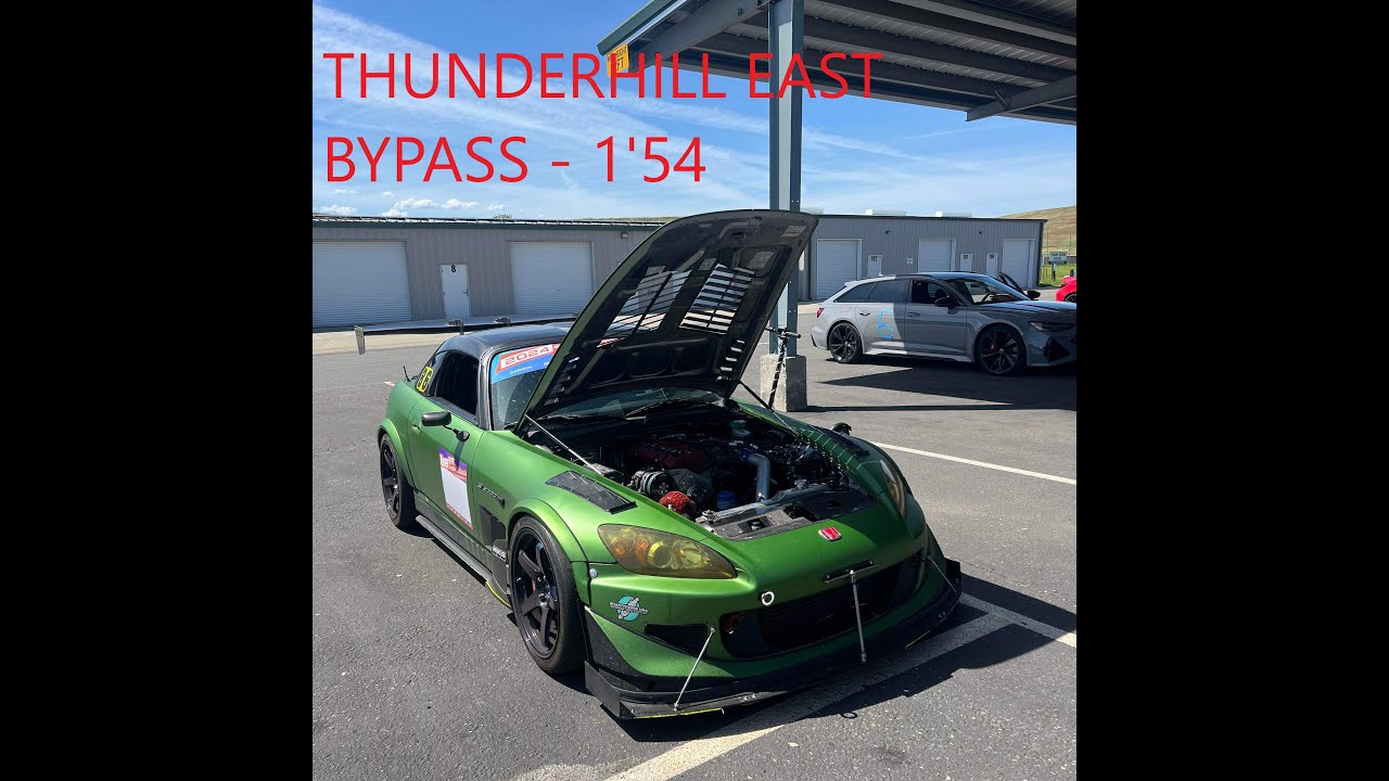 AP2 S2000 - Thunderhill East Bypass - 1'54.0 - YouTube
