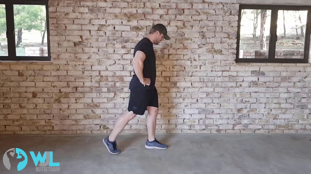 Split squat - quad focused - YouTube
