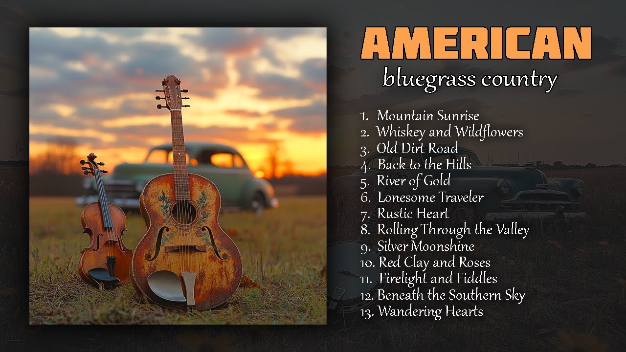 Dusty Trails - American Bluegrass Country Music ( 𝘈𝘶𝘵𝘩𝘦𝘯𝘵𝘪𝘤 𝘙𝘰𝘰𝘵𝘴 ...