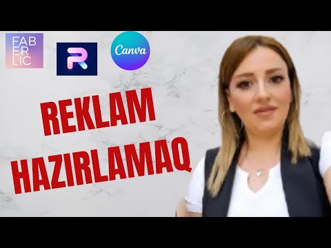 Reklam Hazırlamaq üçün lazım olan proqramlar✔️ #canva #photoroom #faberlic
