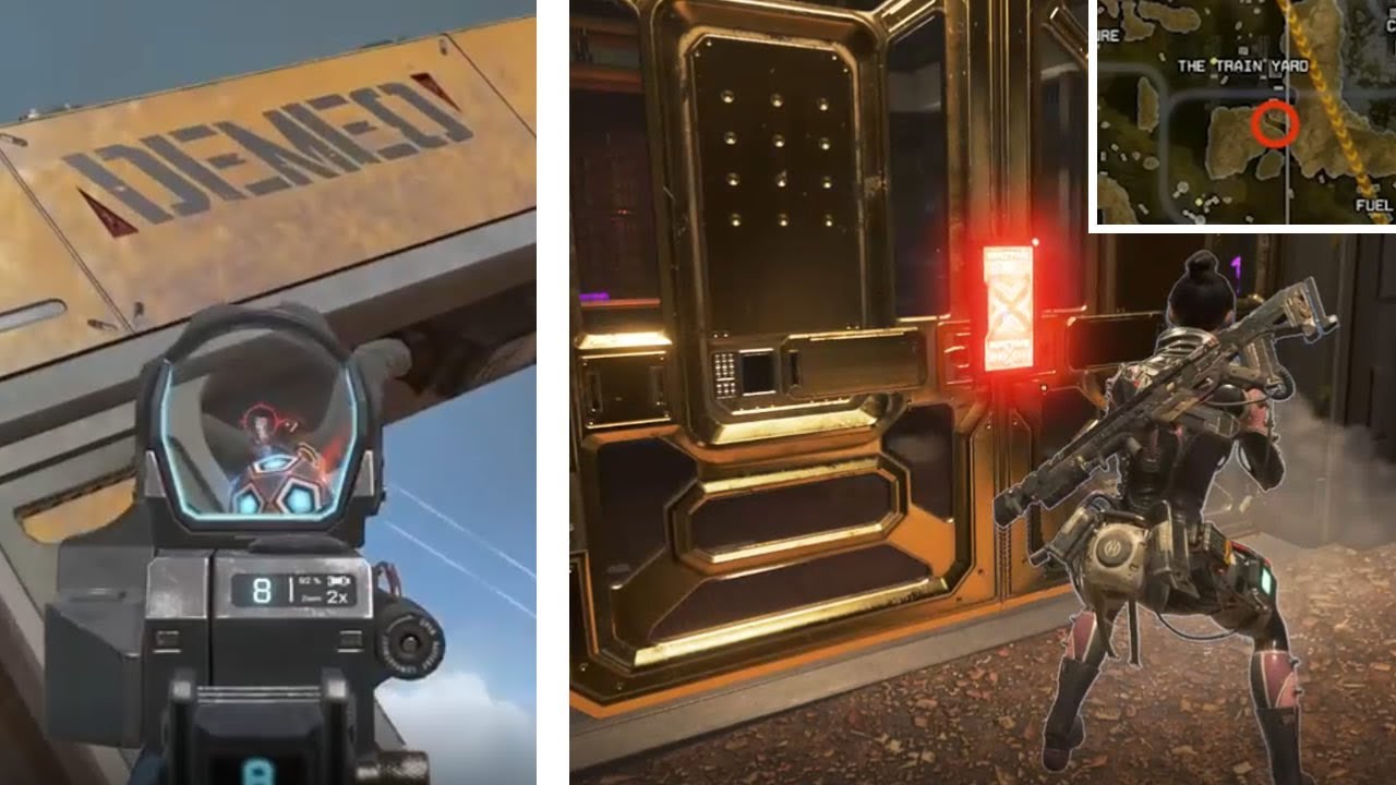 How to Unlock The Secret Vault Room in Apex Legends (Vault Key Required ...
