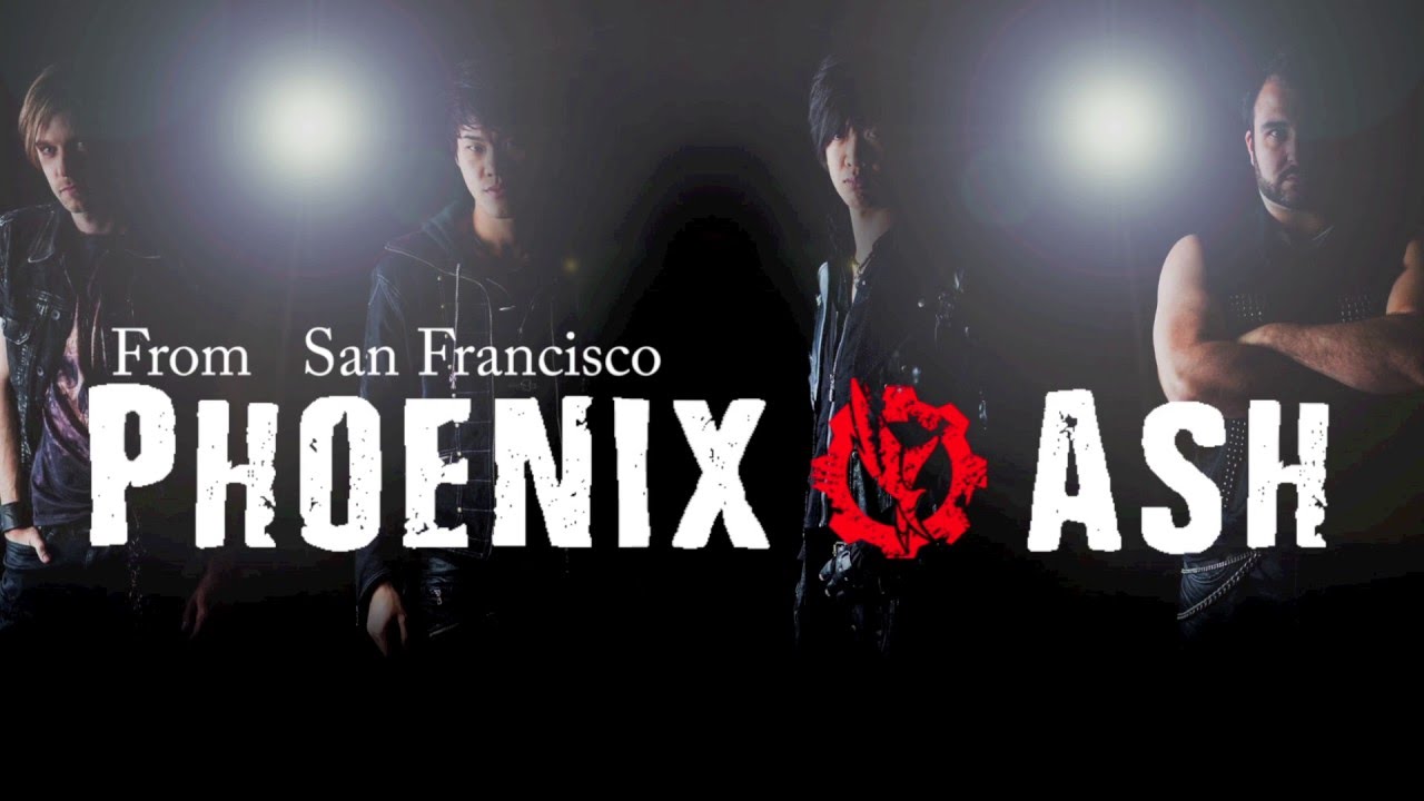 PHOENIX ASH「Cross the Blue」Release！！ - YouTube