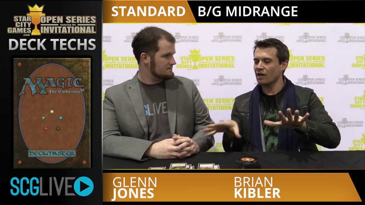SCGINVI - Deck Tech - Brian Kibler with B/G Midrange - YouTube