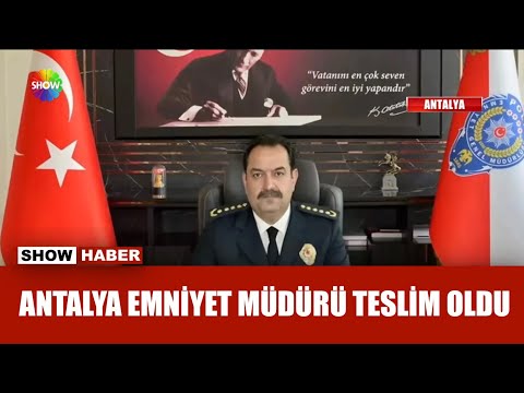 Emniyet müdürüne rüşvet suçlaması