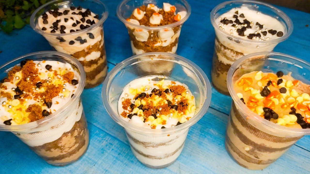 Jar Cake With Whipped cream Recipe/Perfect Jar Cake and Perfect Cream ...