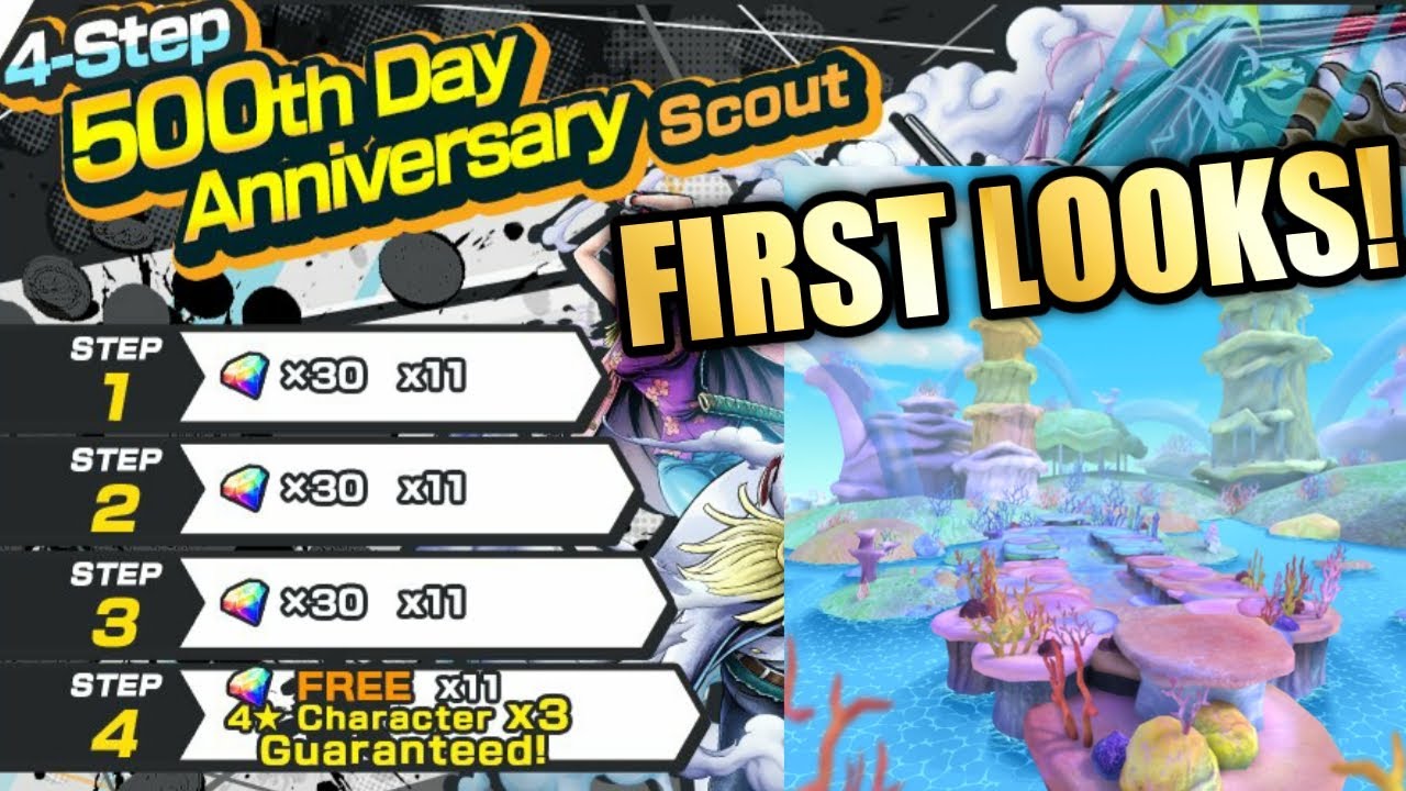 New Fishman Map First Looks! 500th Day Banner Worth? | One Piece Bounty ...
