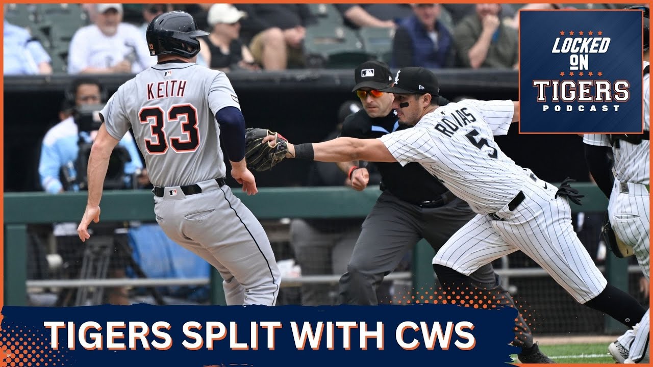 Tigers Lose Finale: Split Series with White Sox - YouTube