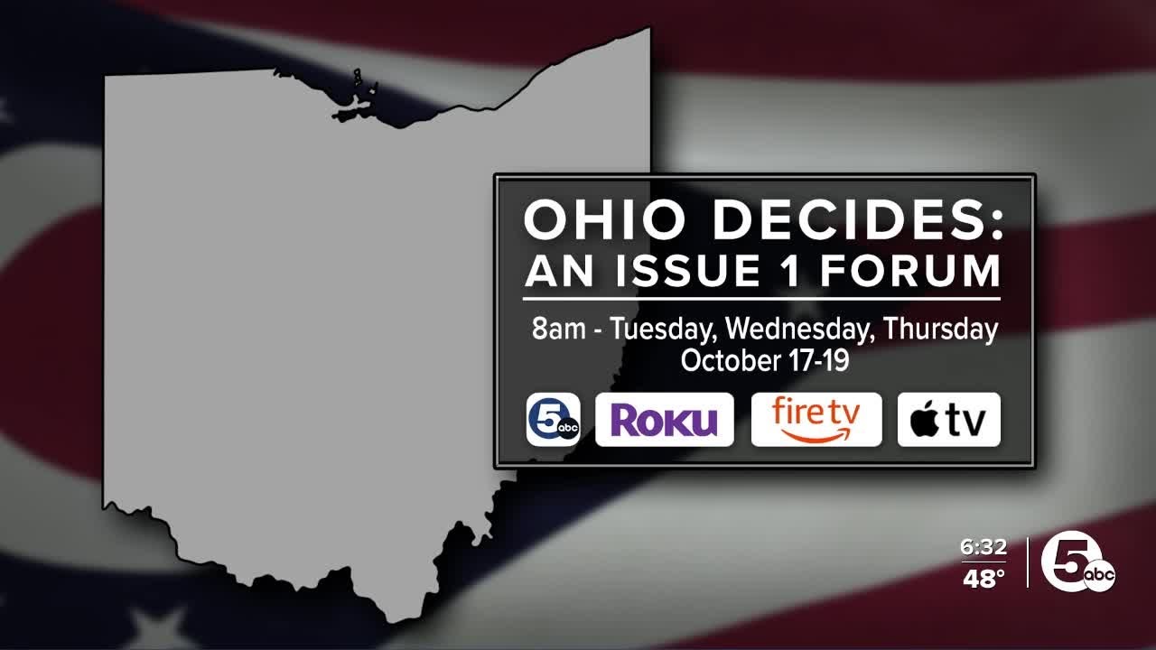 How to watch 'Ohio Decides: An Issue 1 Forum,' discussing abortion ...