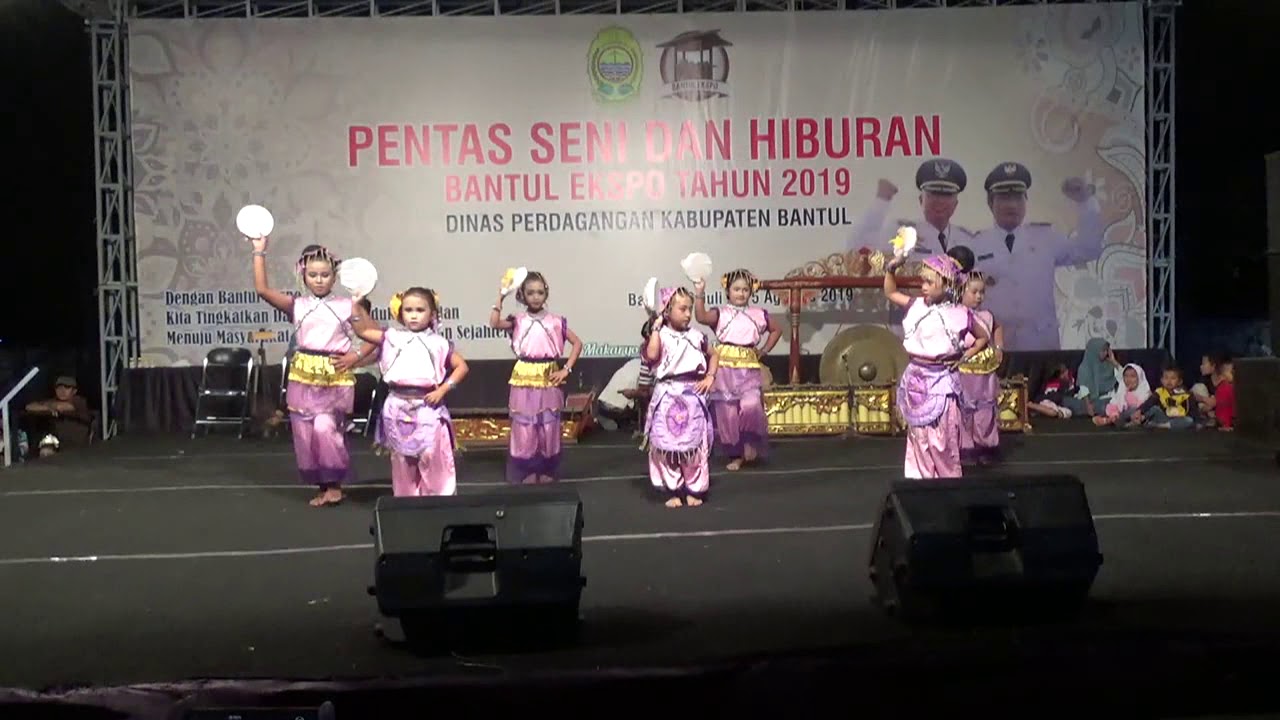 Tari Rodat by Elvira | Bantul Expo 2019 - YouTube