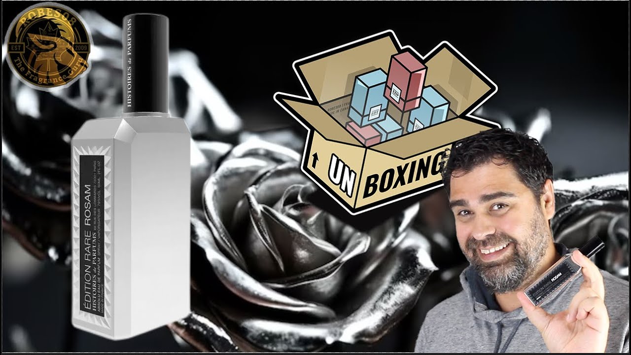 💸 Rosam by Histoires de Parfums | Unboxing Series 🎁 - YouTube