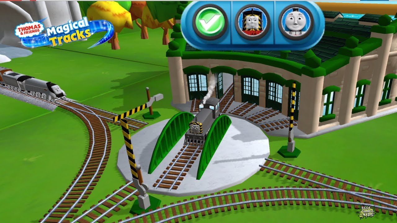 Thomas & Friends: Magical Tracks 🚂 PLAY with SPENCER to create your ...