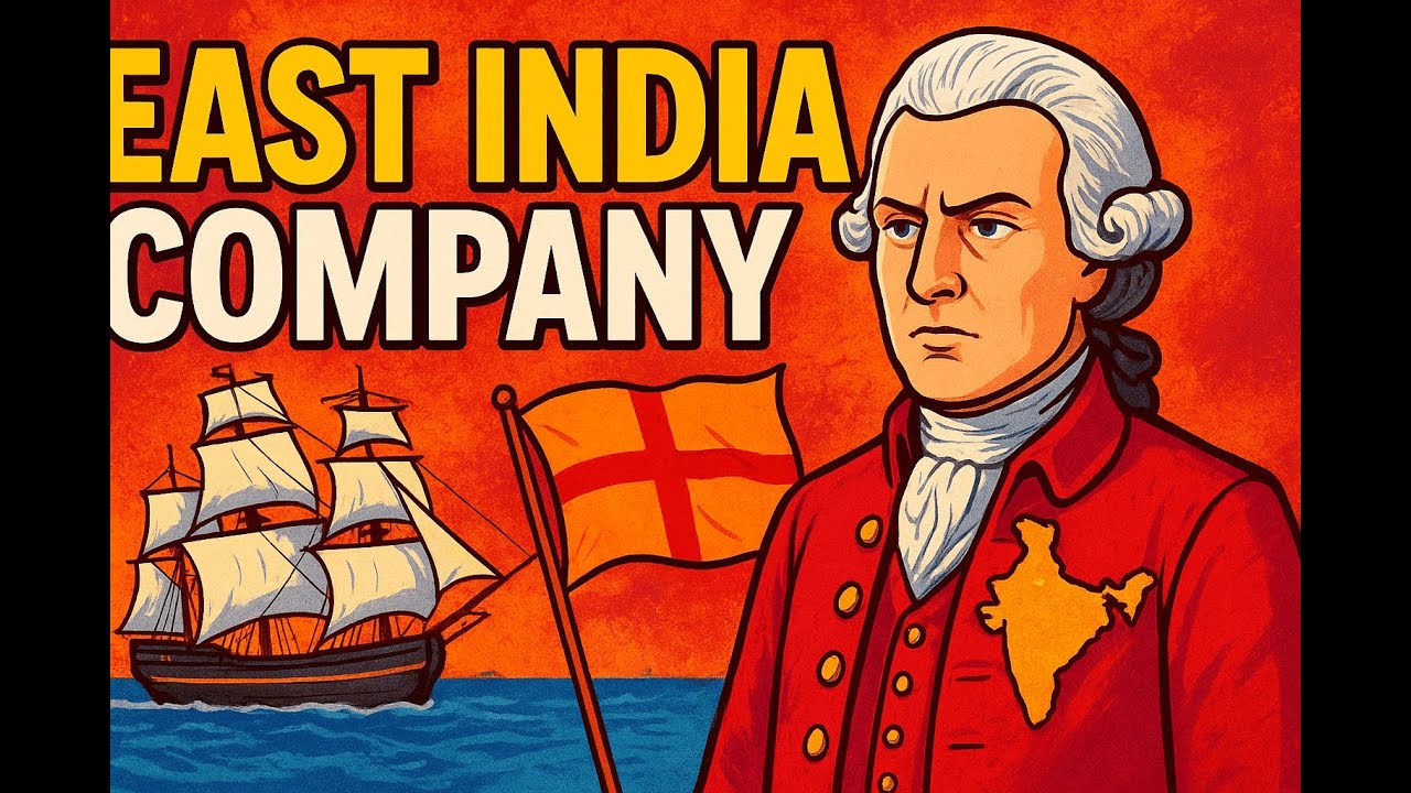 The Most Powerful Company in History | East India Company Explained ...