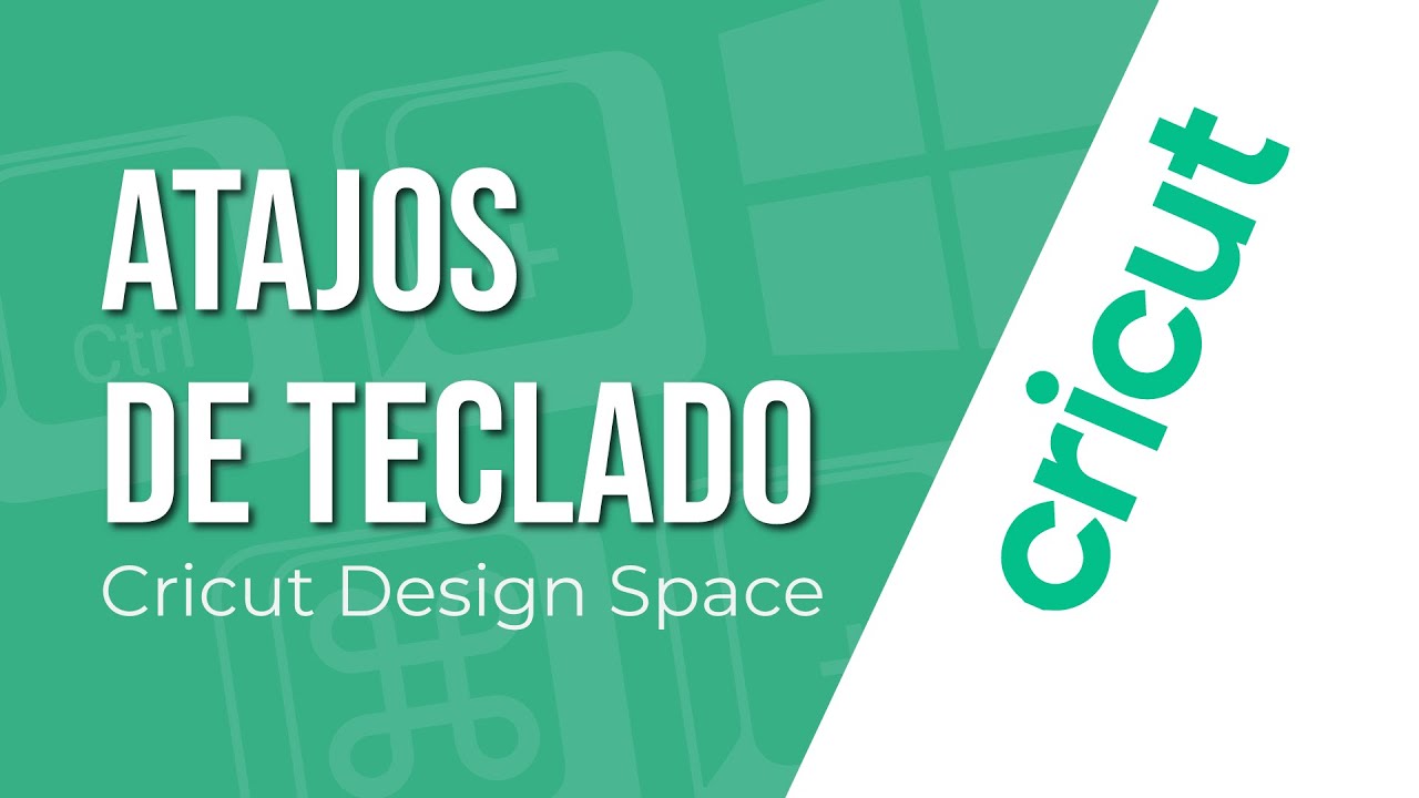 Cricut Design Space - Atajos de teclado (shortcuts) - YouTube