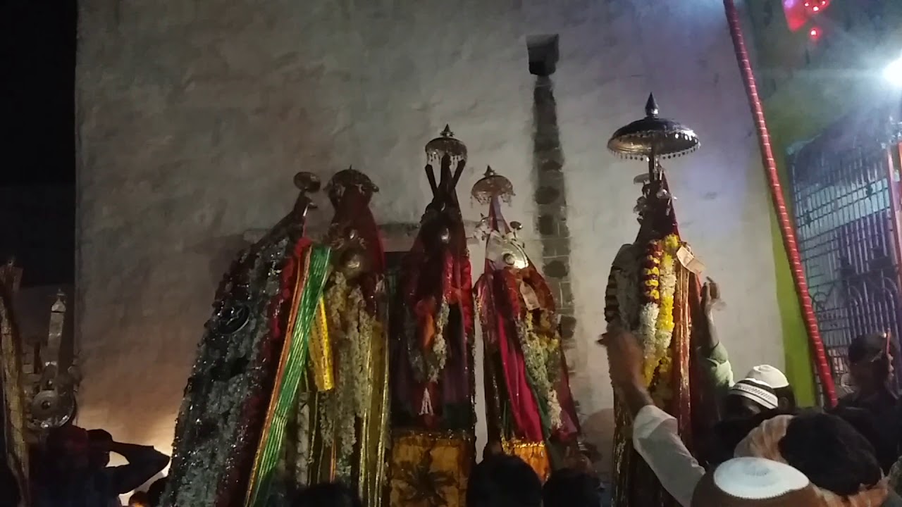 Thimmapuram in moharam festival 2018 (part 1) - YouTube