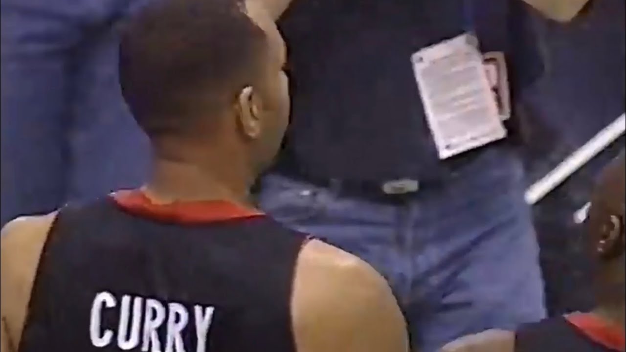 Dell Curry Raptors 16pts (6/7 FG) vs Grizzlies (2000) - YouTube