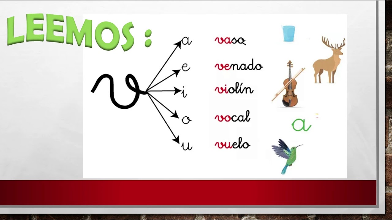 Consonante V - YouTube