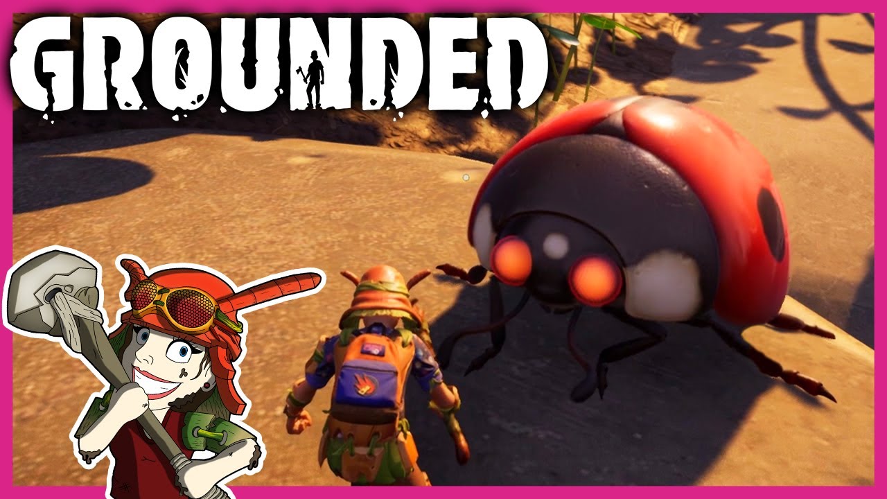 FIGHTS OFF SPIDER DIES BY LADYBUG (Part 5) Grounded - YouTube