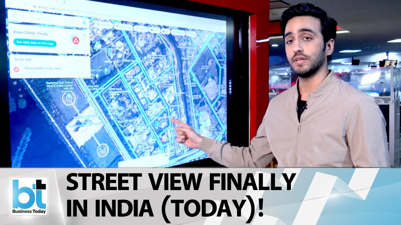 Google Maps Street View: Live Demo on Tech Today! - YouTube