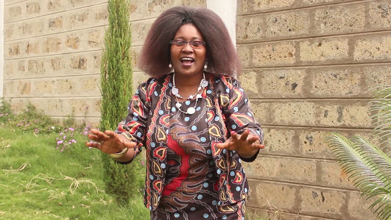 MAGERIO BY SHIRU WA KIM (OFFICIAL VIDEO) - YouTube