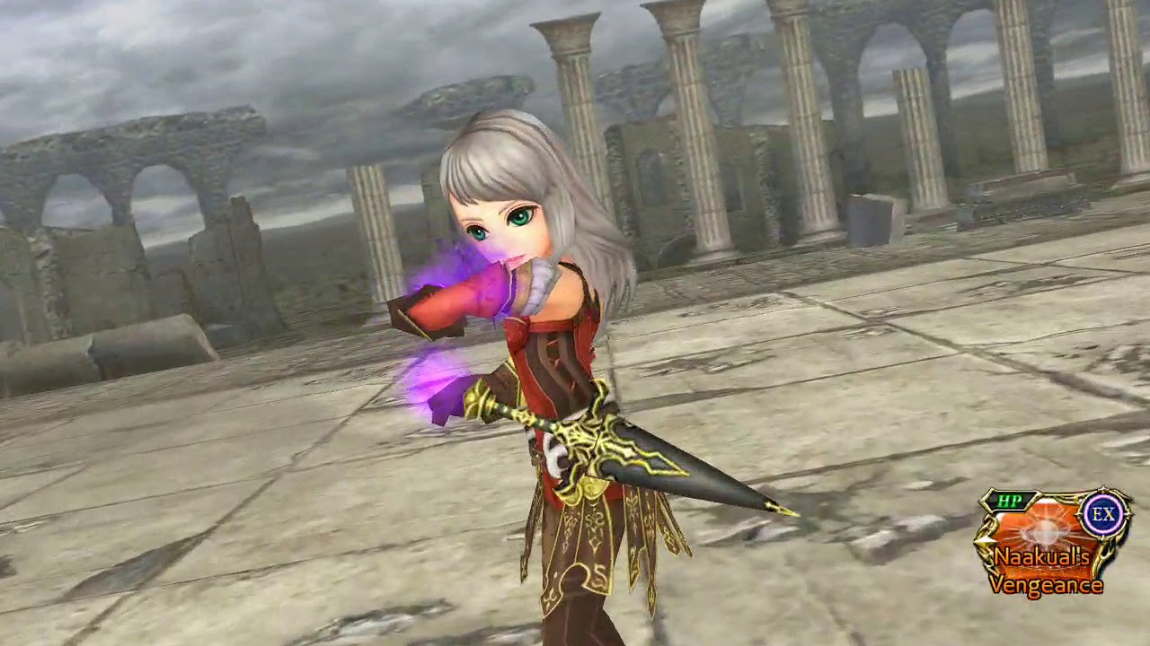 [DFFOO] GL - Ramza World Tour - Eald'Narche Chaos first run - YouTube