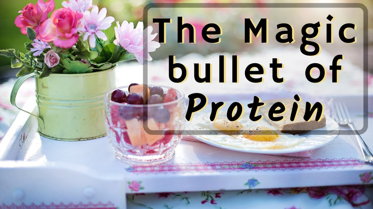 The Magic Bullet of Protein - YouTube