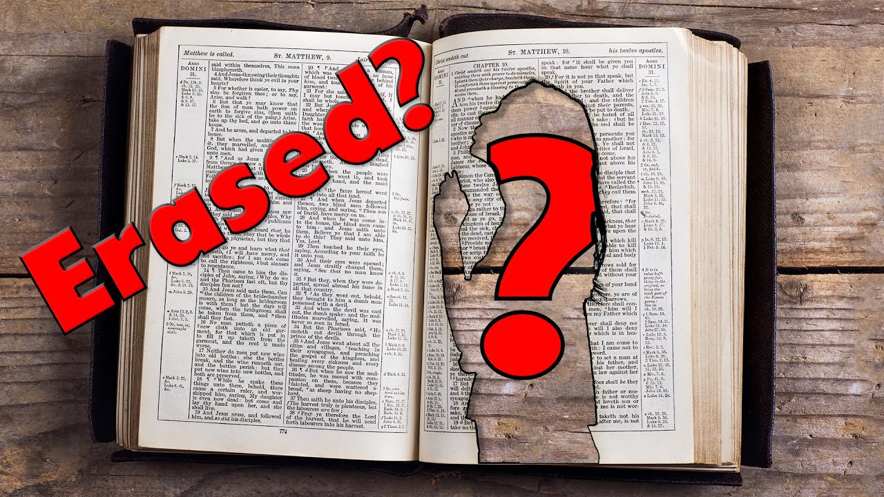 Bible Secrets: How Women Were Erased from Church History - YouTube