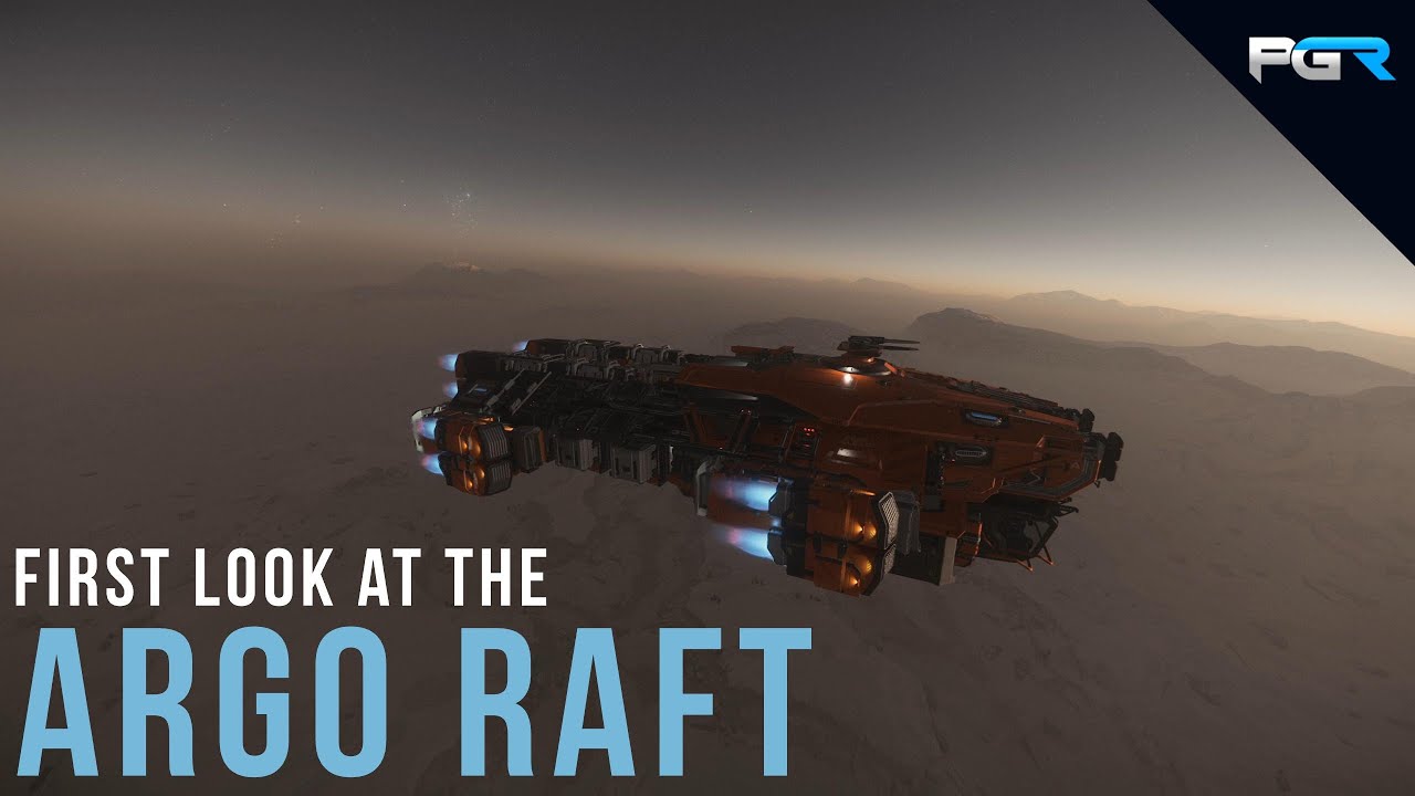 Star Citizen - An ARGO RAFT Tour - YouTube