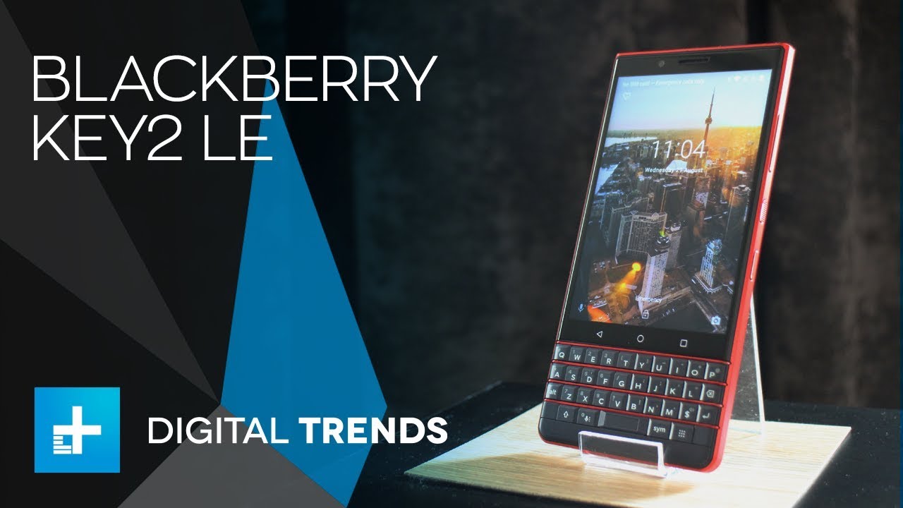 BlackBerry Key2 LE - Hands On at IFA 2018