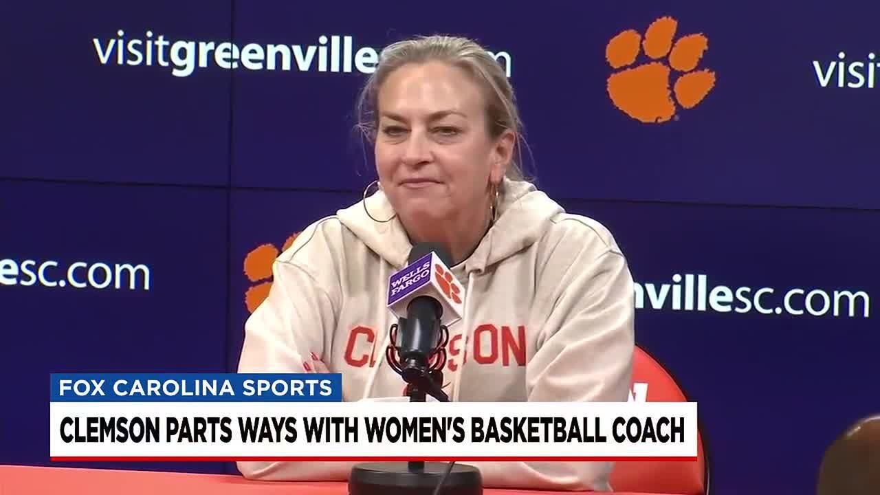 Clemson parts ways with women's basketball coach Amanda Butler - YouTube