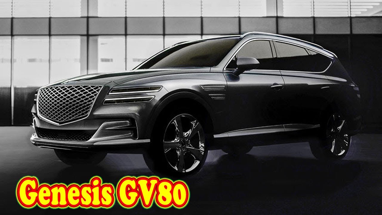 2021 genesis gv80 ultimate | 2021 Genesis GV80 luxury crossover SUV ...
