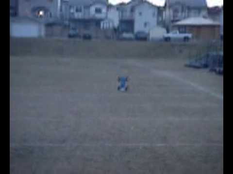 Extreme RC Mods, X1 CRT PRO Football field wheelies - YouTube