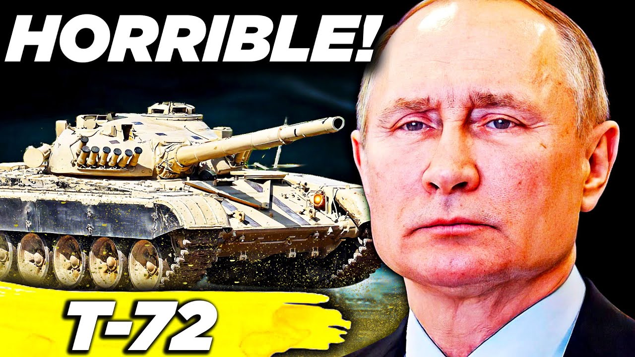 The US Army REVEALED The Worst Russian Tank EVER In History! - YouTube