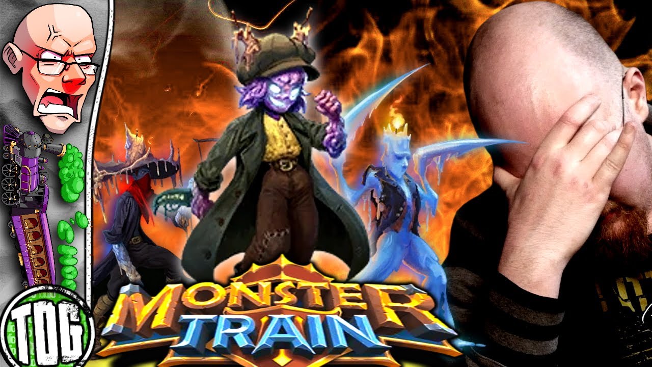 littlE fadE is thE HARDEST champion to win with - monstEr train [ToG ...