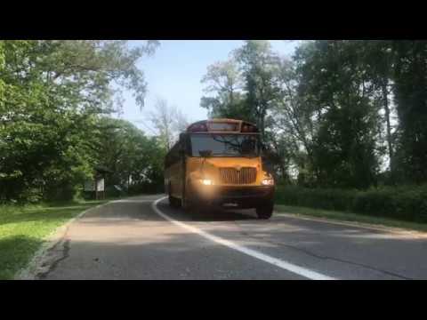 2019 IC CE School Bus - B6.7 Cummins Drive By - YouTube