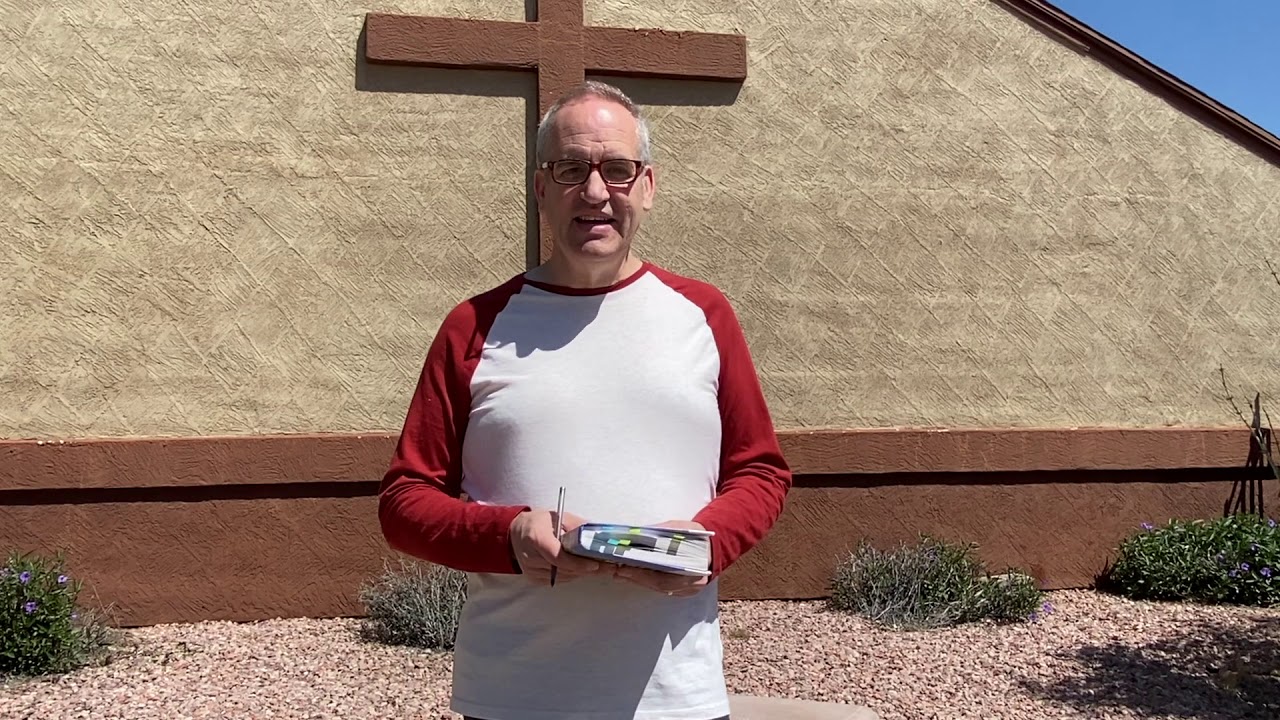 Daily devotional with Pastor Tim Glass | Harvest Church | HCAZ - YouTube